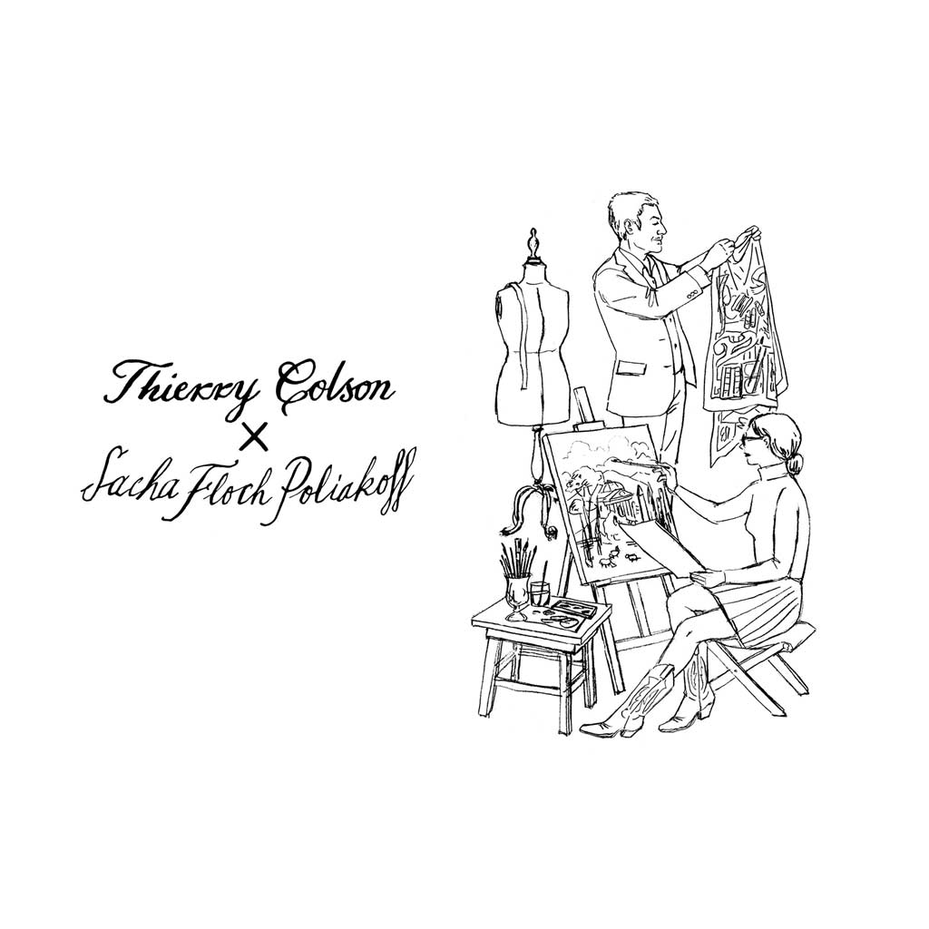 Thierry Colson - Fashion Designer - Womenswear Paris